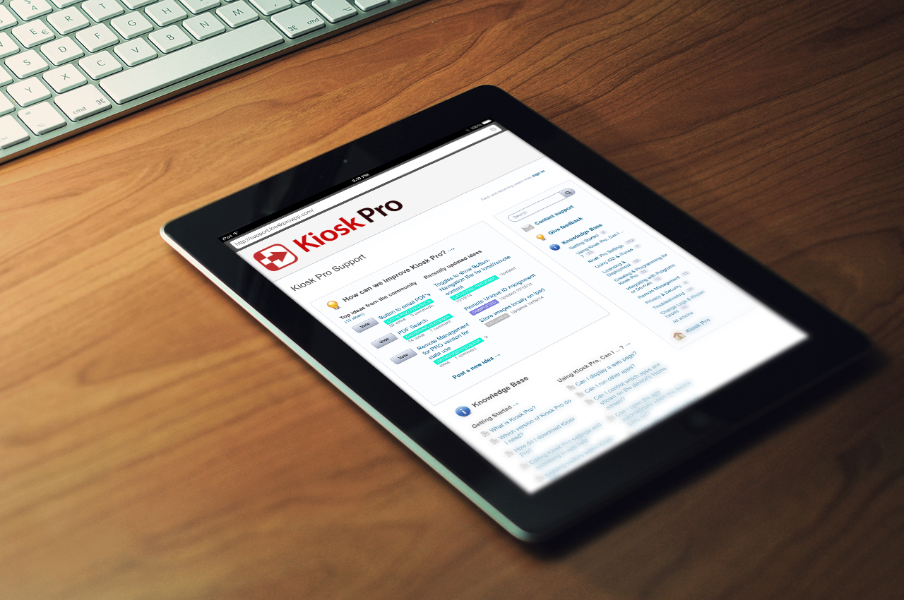 Using WebRotate 360 Product Views Offline on iPad